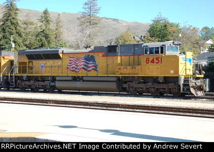 UP SD70ACe 8451